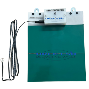 UREC-ESD Touchpad with indicator - UREC Industries