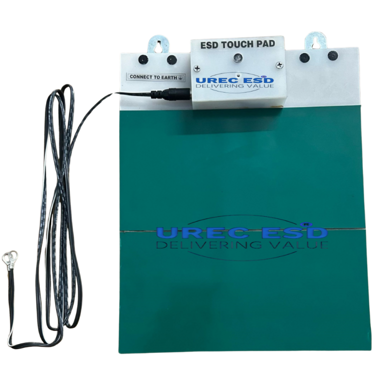 UREC-ESD Touchpad with indicator - UREC Industries