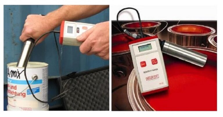 Digital Paint Resistivity Meter - UREC Industries