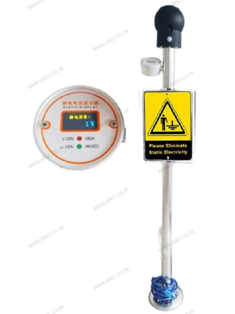 UREC-Human Body Static Discharge Pole - UREC Industries